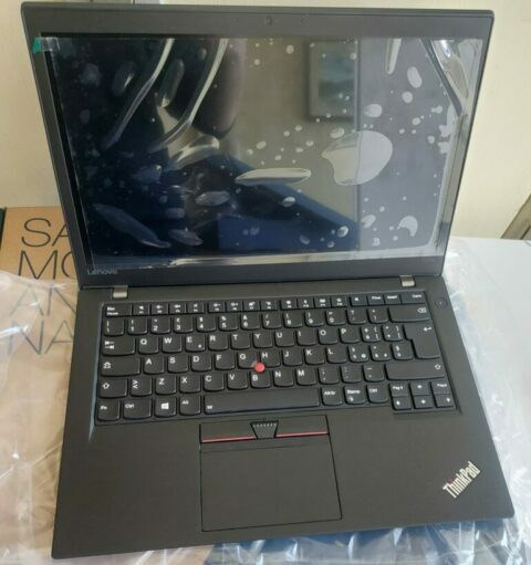 Lenovo thinkpad t470s leggerissimo e sottile Tripla AAA doppia batteria interna Intel core i5 16Gb ssd 256 nvme garanzia 12 mesi windows 11 pro Tastiera italiana bsinformaticarimini